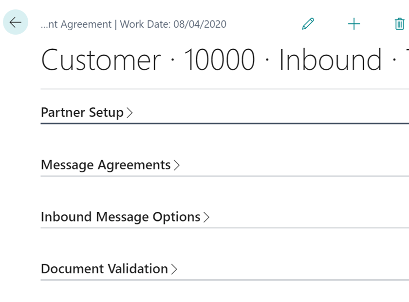 Clever Dynamics - Partner Setup FastTab